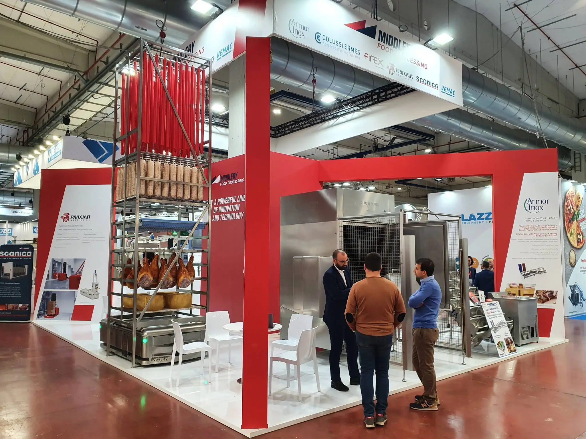 CIBUS TEC 2023 - special AGVs (automated guided vehicles) by Proxaut ...