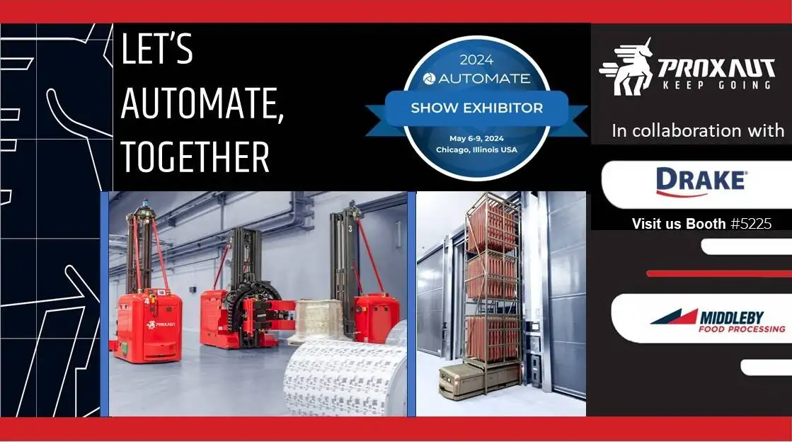 AUTOMATE 2024: the leading automation show in North America (Chicago, USA) | AGV Automated ...
