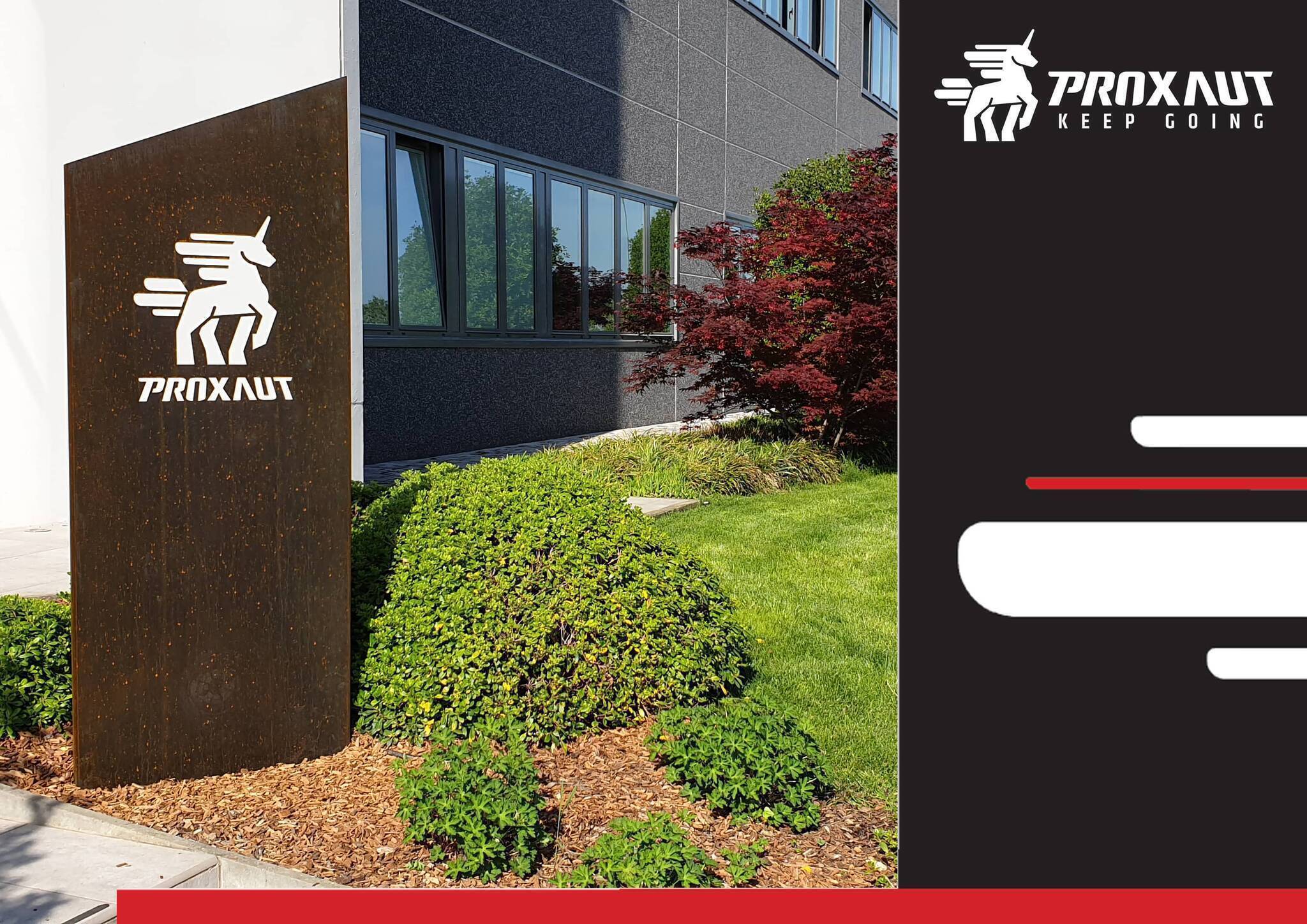 2022: External archigraphy | Proxaut - AGV Automated Guided Vehicles