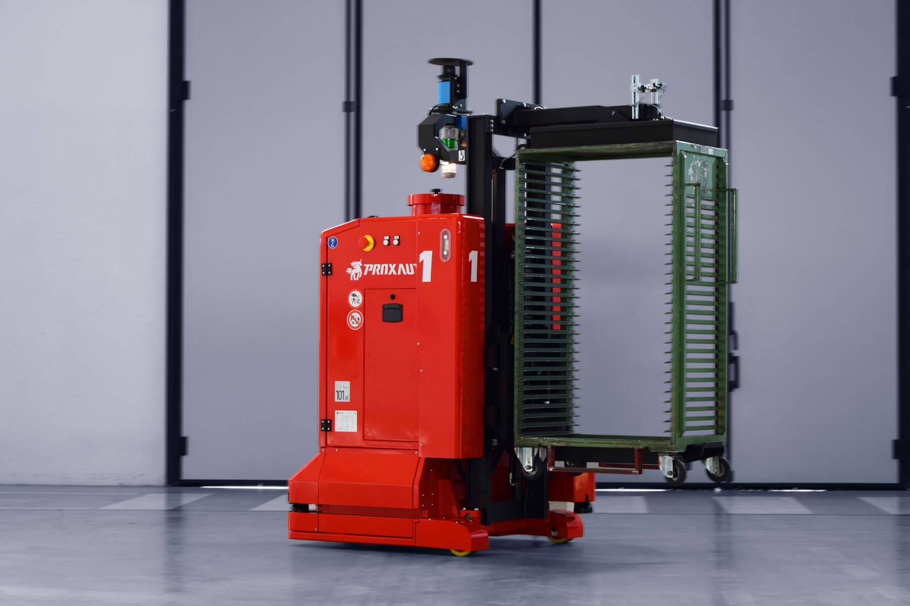 Proxaut - AGV Automated Guided Vehicles