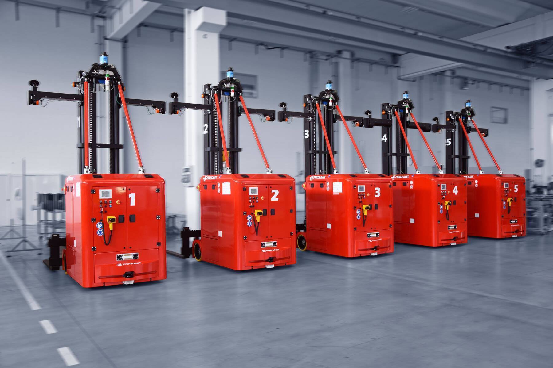 Proxaut - AGV Automated Guided Vehicles
