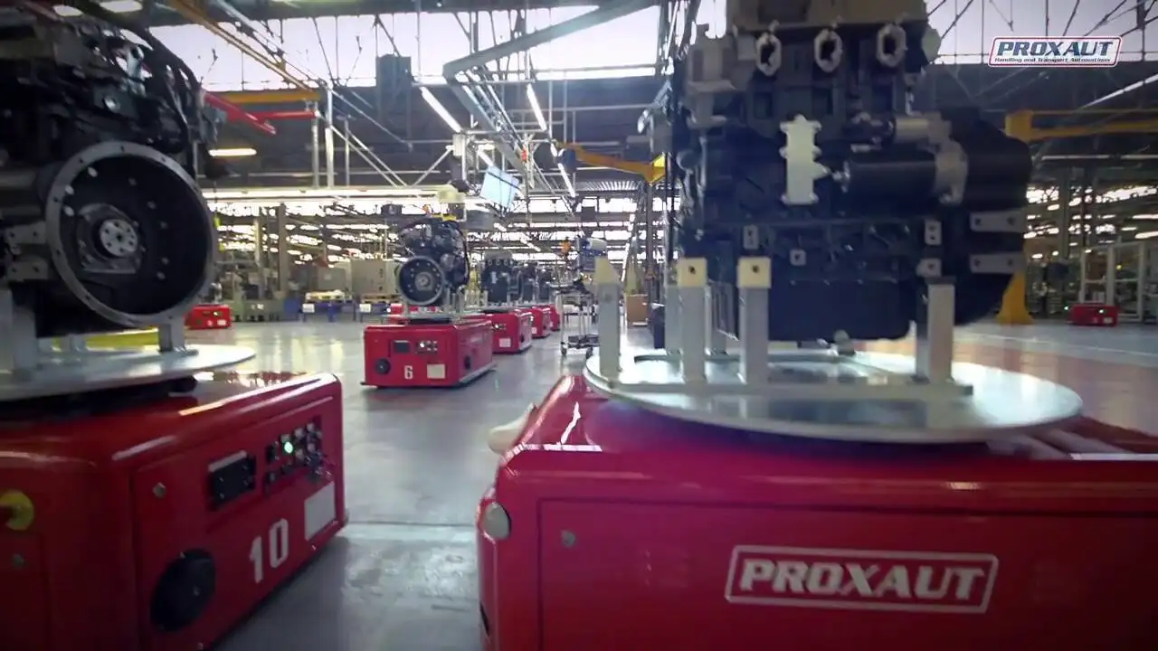 History | Proxaut - AGV Automated Guided Vehicles